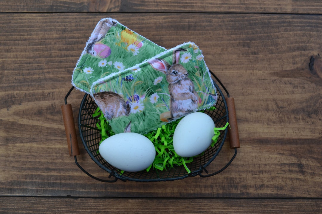 Reusable Kitchen Sponge, Easter Sponge, Washable Kitchen Sponge, Zero ...