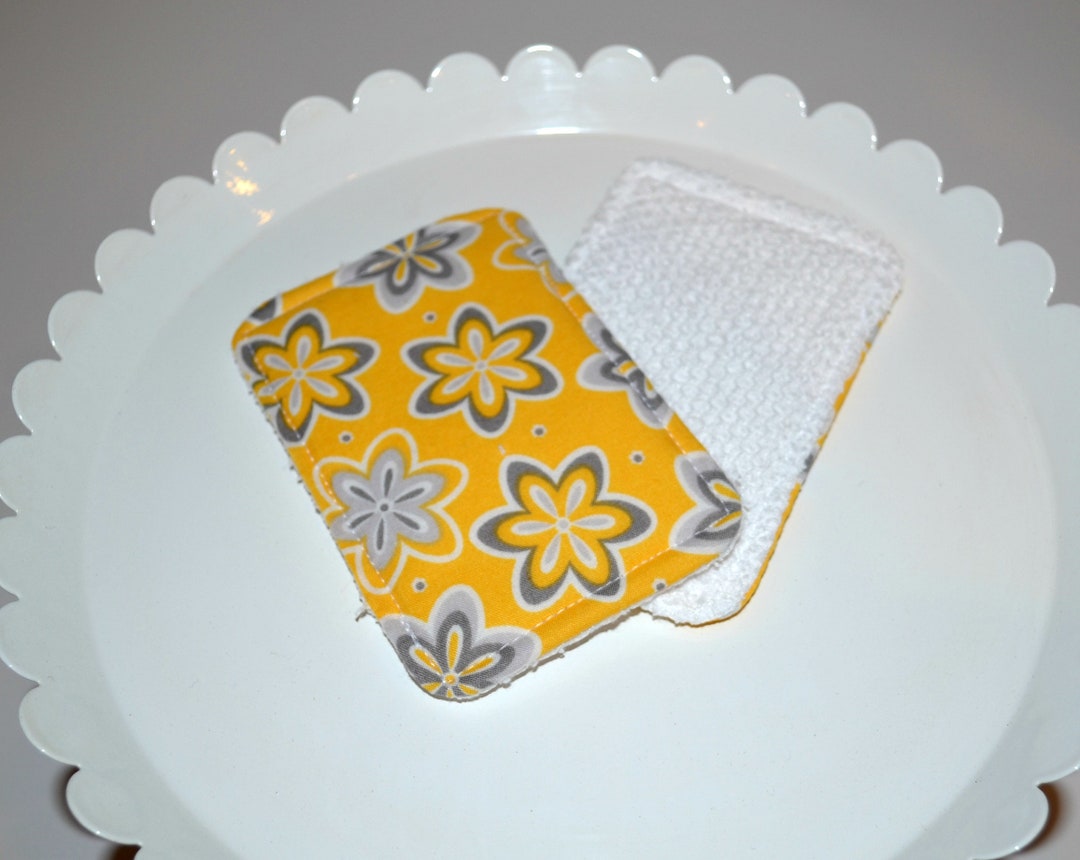 Reusable Sponge With Scrubber, Kitchen Sponge, Reusable Sponge, Eco ...