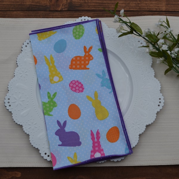 Easter Cloth Napkins - Etsy
