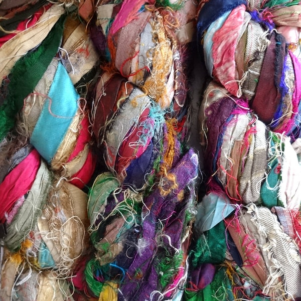 Recycled Saree - Etsy