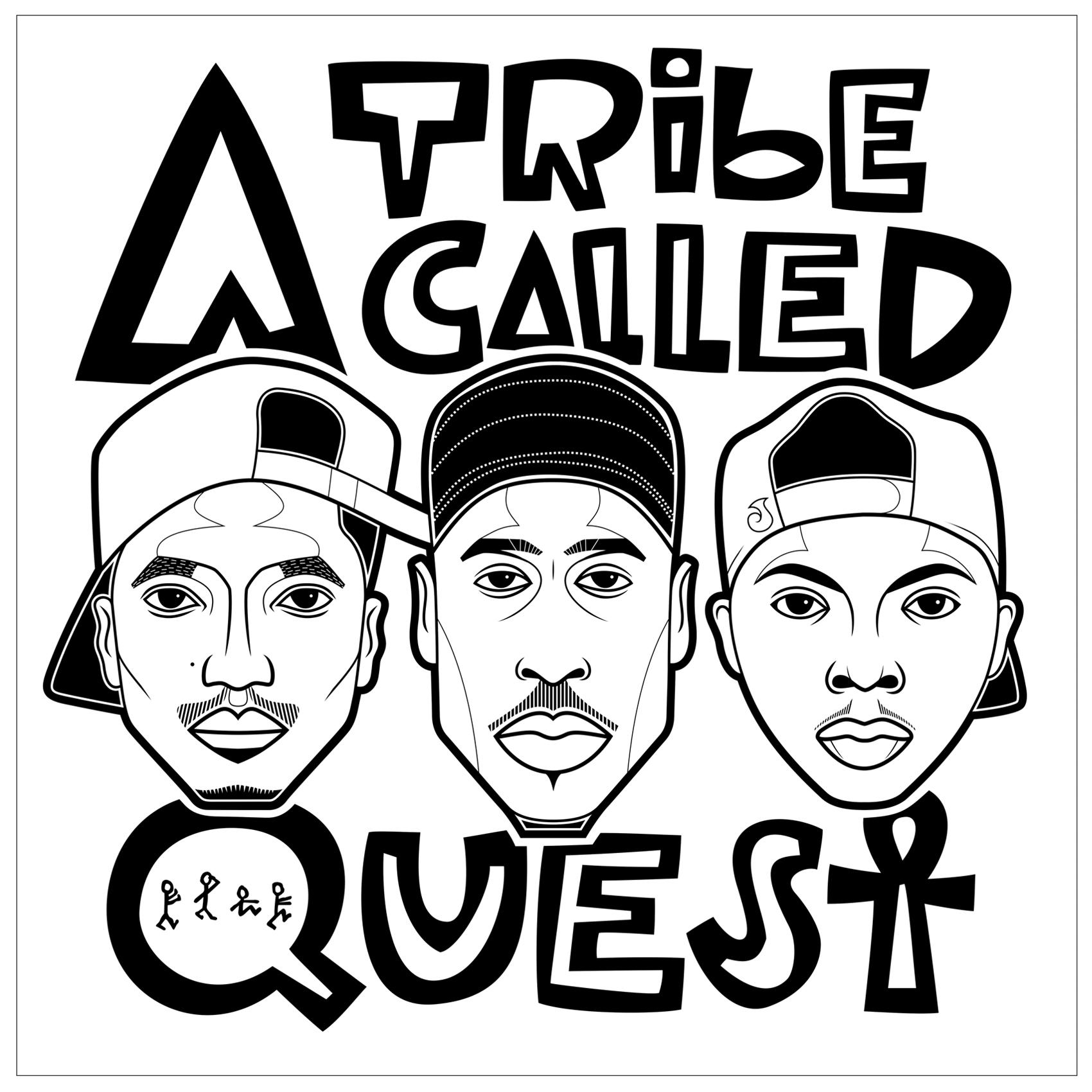 Tribe Called Quest Art Prints
