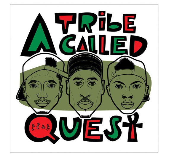 A Tribe Called Quest Logo Font