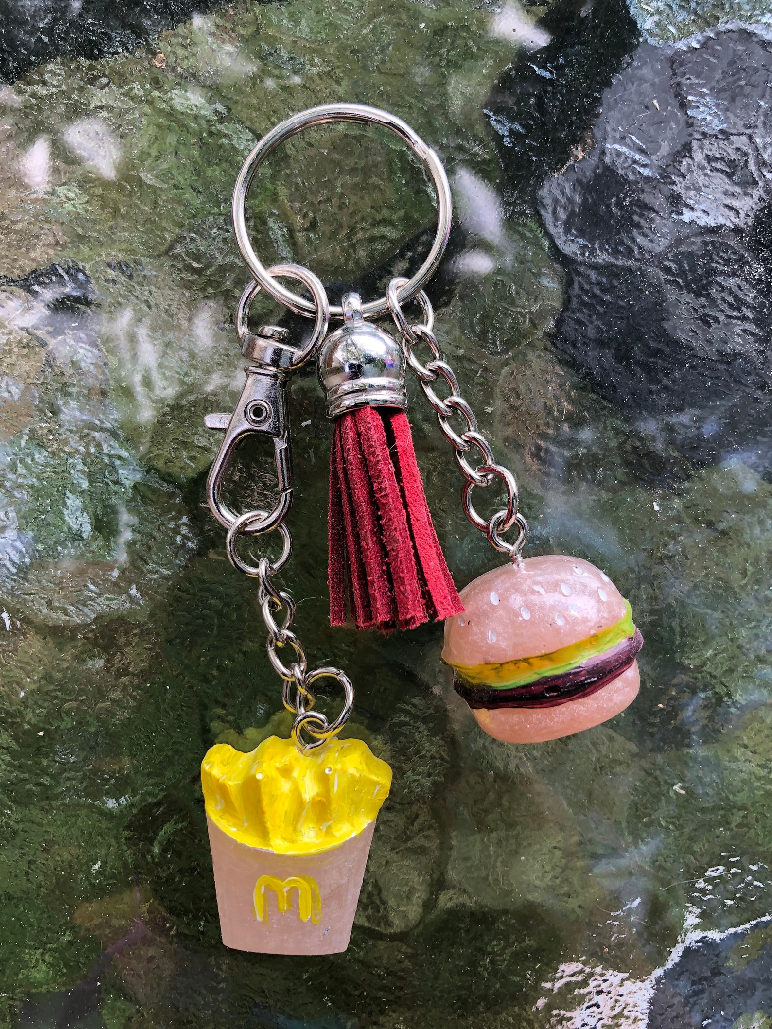 Food Keychains | Etsy