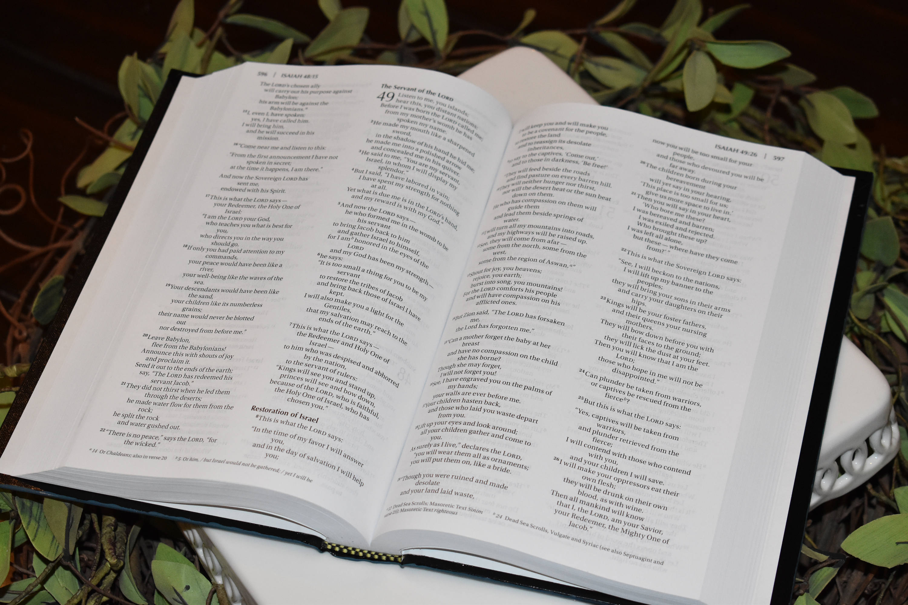 Hand Painted Bibles | Baptism Gift | Graduation Gift | Wedding Gift ...