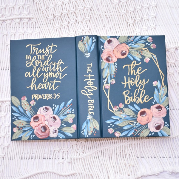 Custom Bible - Etsy