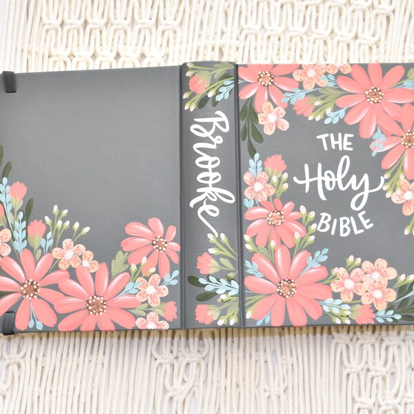 Custom Bible - Etsy