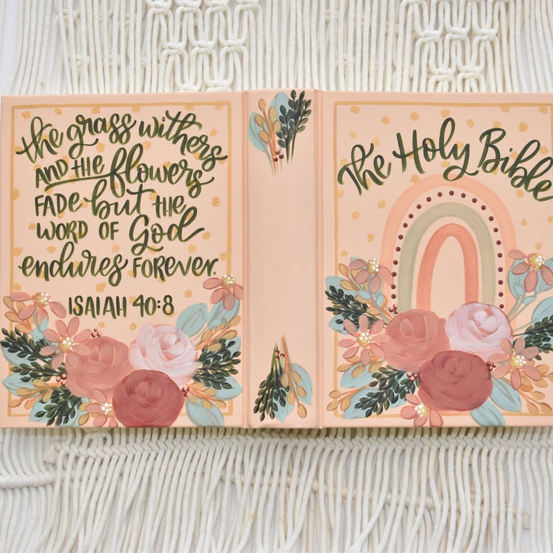 Pretty Bibles - Etsy