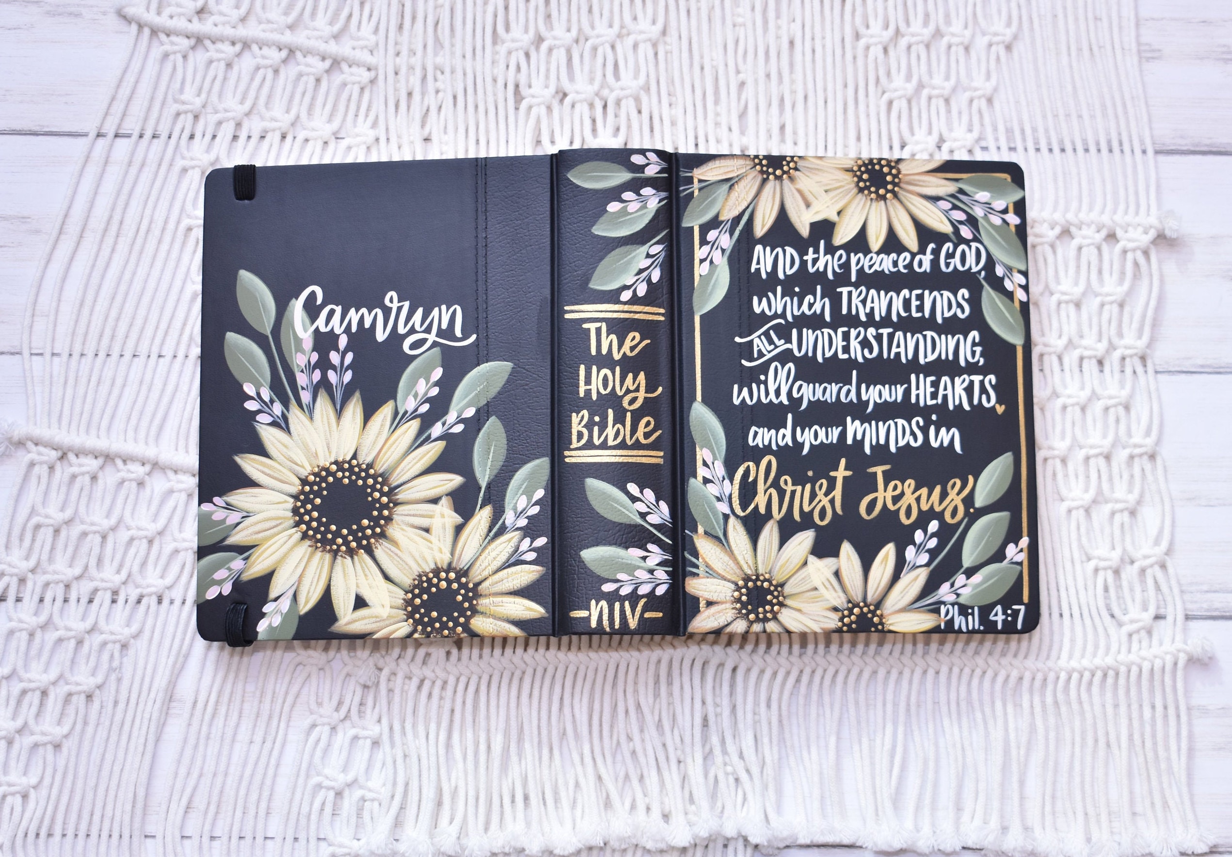 Holy Bible Cover Design