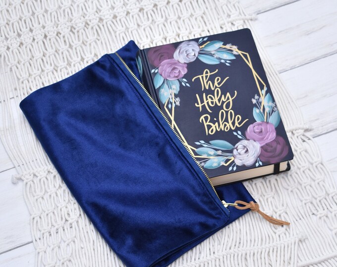 Hand Painted Bible, Personal Bible, Personalized Keepsake - Etsy