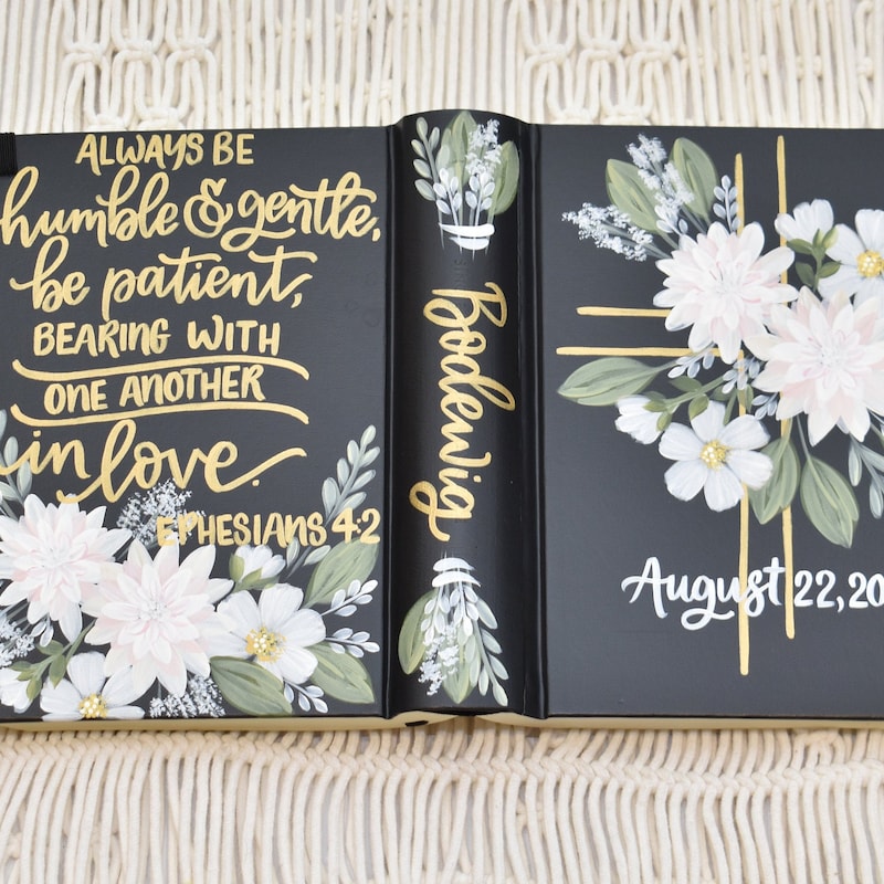 Wedding Bible - Etsy