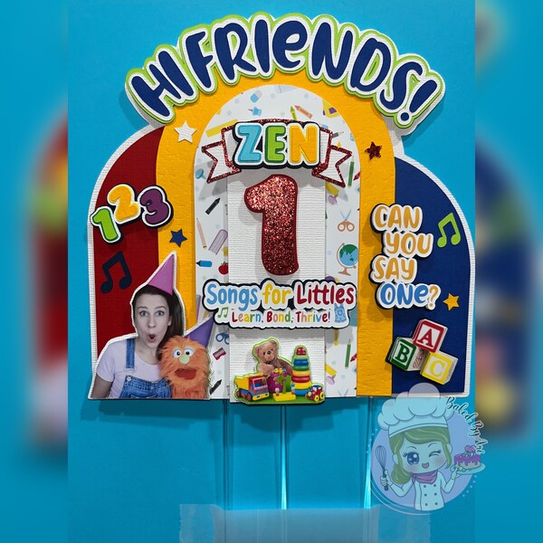 Ms Rachel Cake Toppers - Etsy