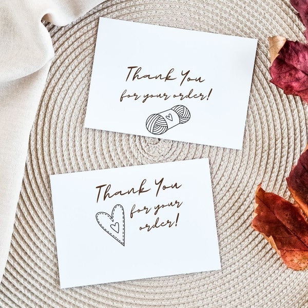 Customer Appreciation Cards - Etsy