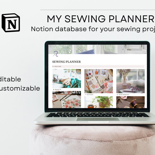 Notion Template - Etsy