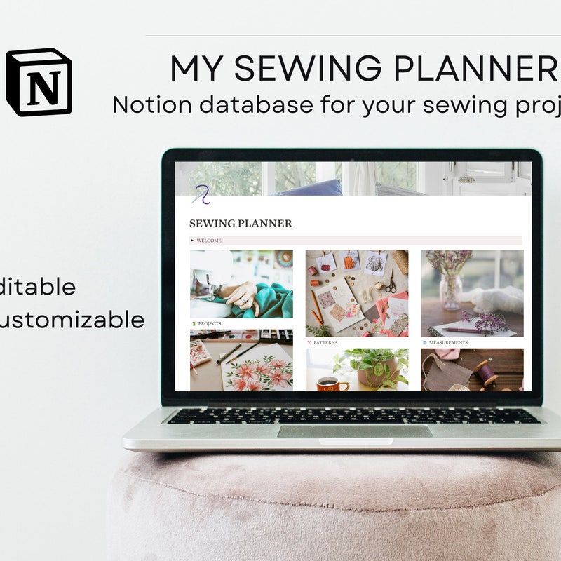 Notion Library Template - Etsy