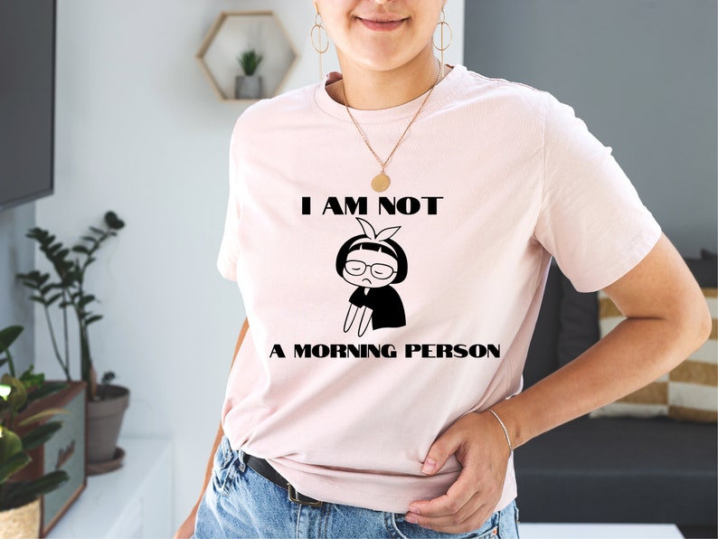 Not a Morning Person Svg, Sleep Tomorrow Svg, Sleepless Nights, Need ...