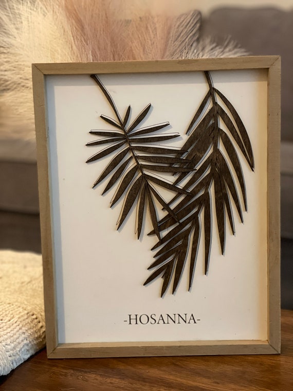 DIGITAL DOWNLOAD. Hosanna Sign. This is Not a Physical - Etsy