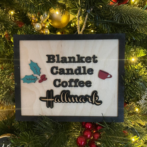 Hallmark Blanket Svg - Etsy