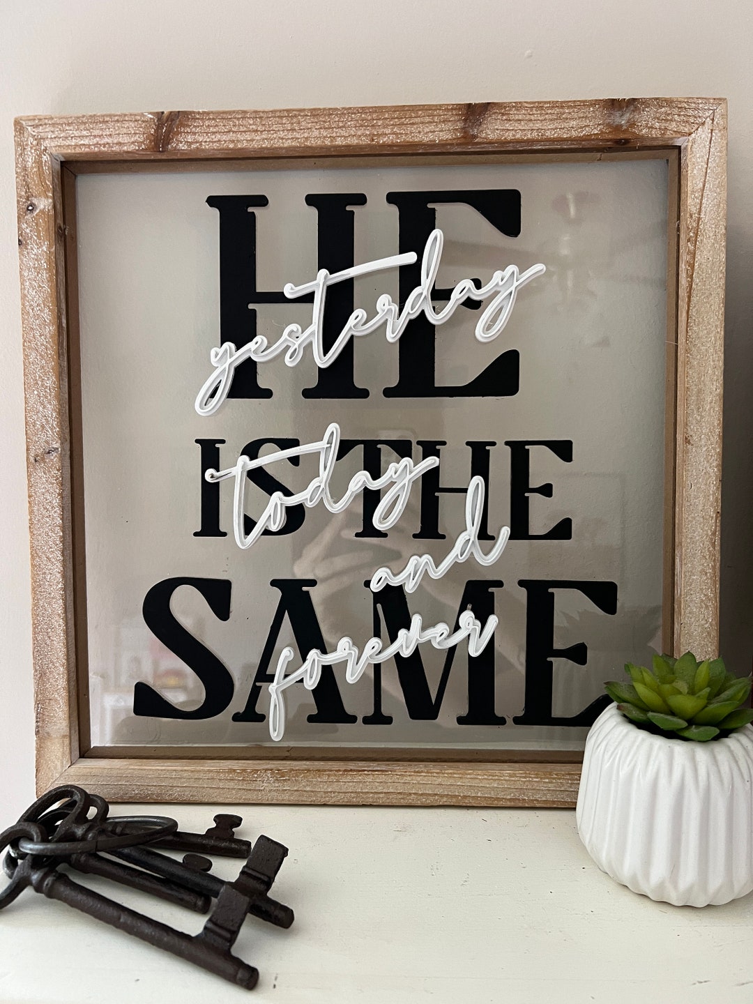 He is the Same Svg File (DIGITAL FILE ONLY) - Etsy