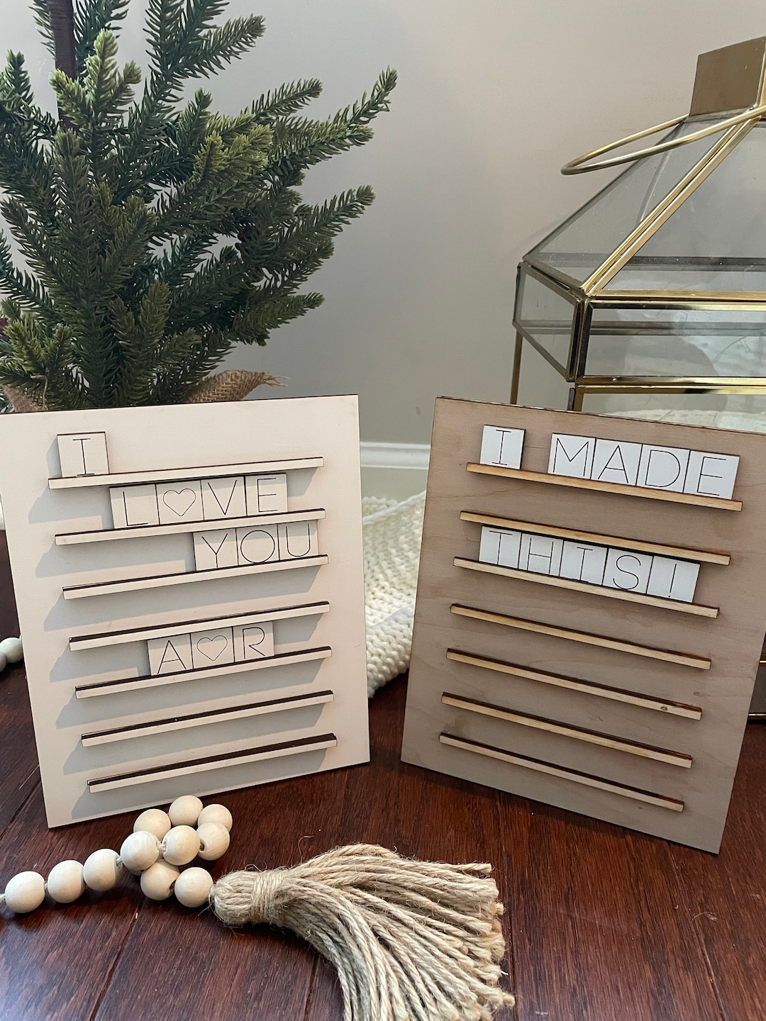 Letter Board. Digital File Only! Made on a Glow Forge. - Etsy