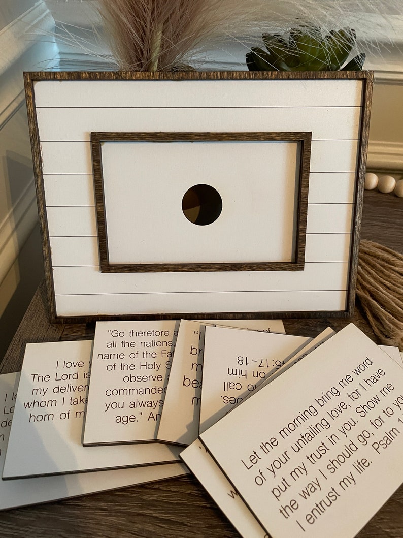 Scripture Memory Frame. SVG, PDF Download File Only. This is Not a ...