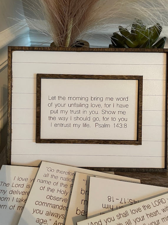 Scripture Memory Frame. SVG PDF Download File Only. This is | Etsy