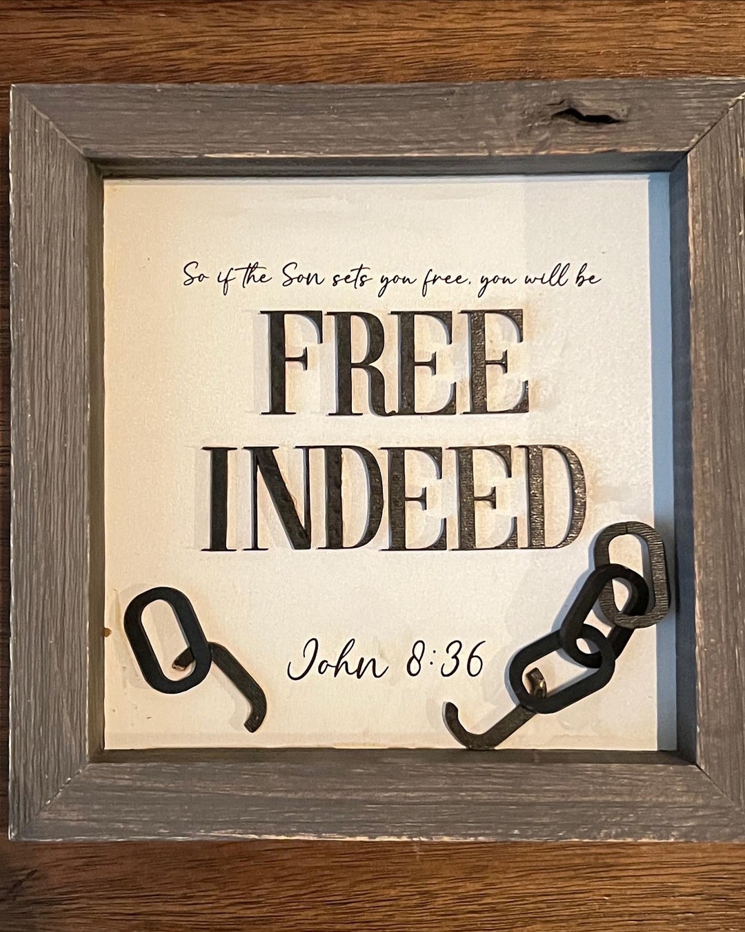 DIGITAL DOWNLOAD. SVG File. Free Indeed Sign - Etsy