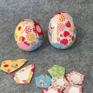 Easter Egg Digital Patchwork Pattern - Etsy