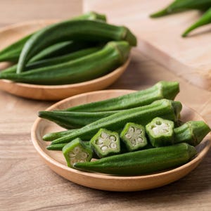 Emerald Okra Seeds Non-gmo Heirloom, Tracking Included, Gardening Gift ...
