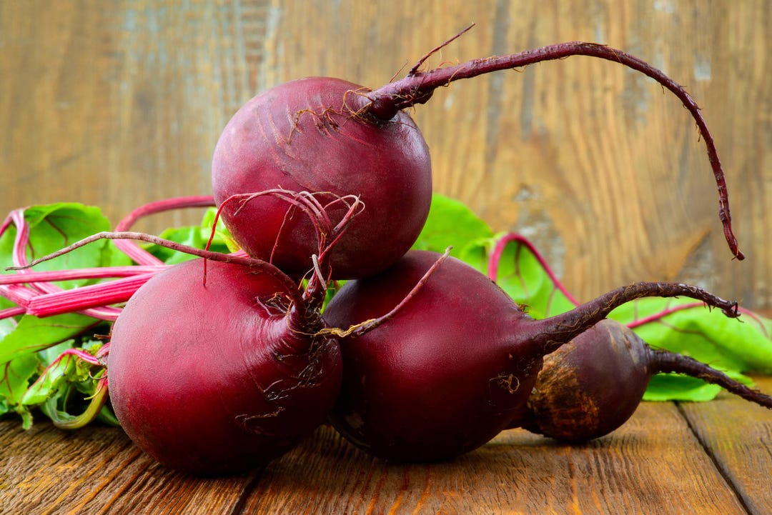 Ruby Queen Beet Seeds Non-gmo Heirloom, Tracking Included, Garden Seeds ...
