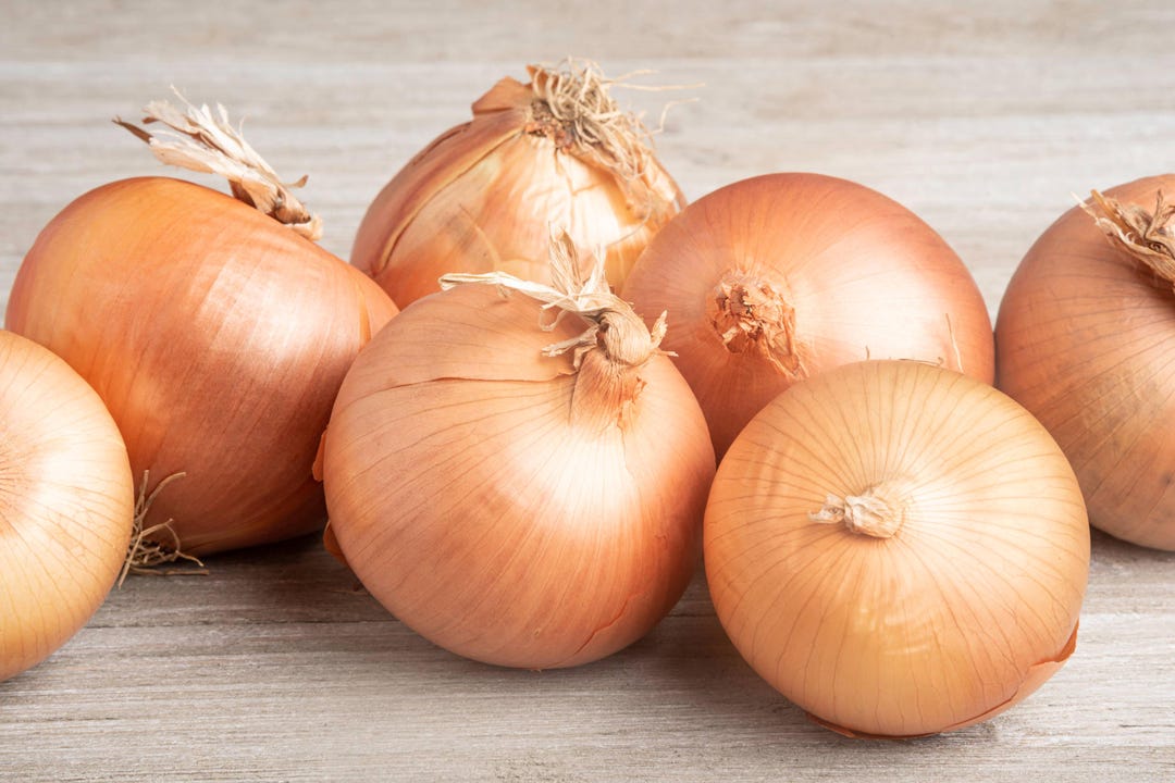 Vidalia Yellow Extra Sweet Hybrid F1 Onion Seeds, Non-gmo, Heirloom ...