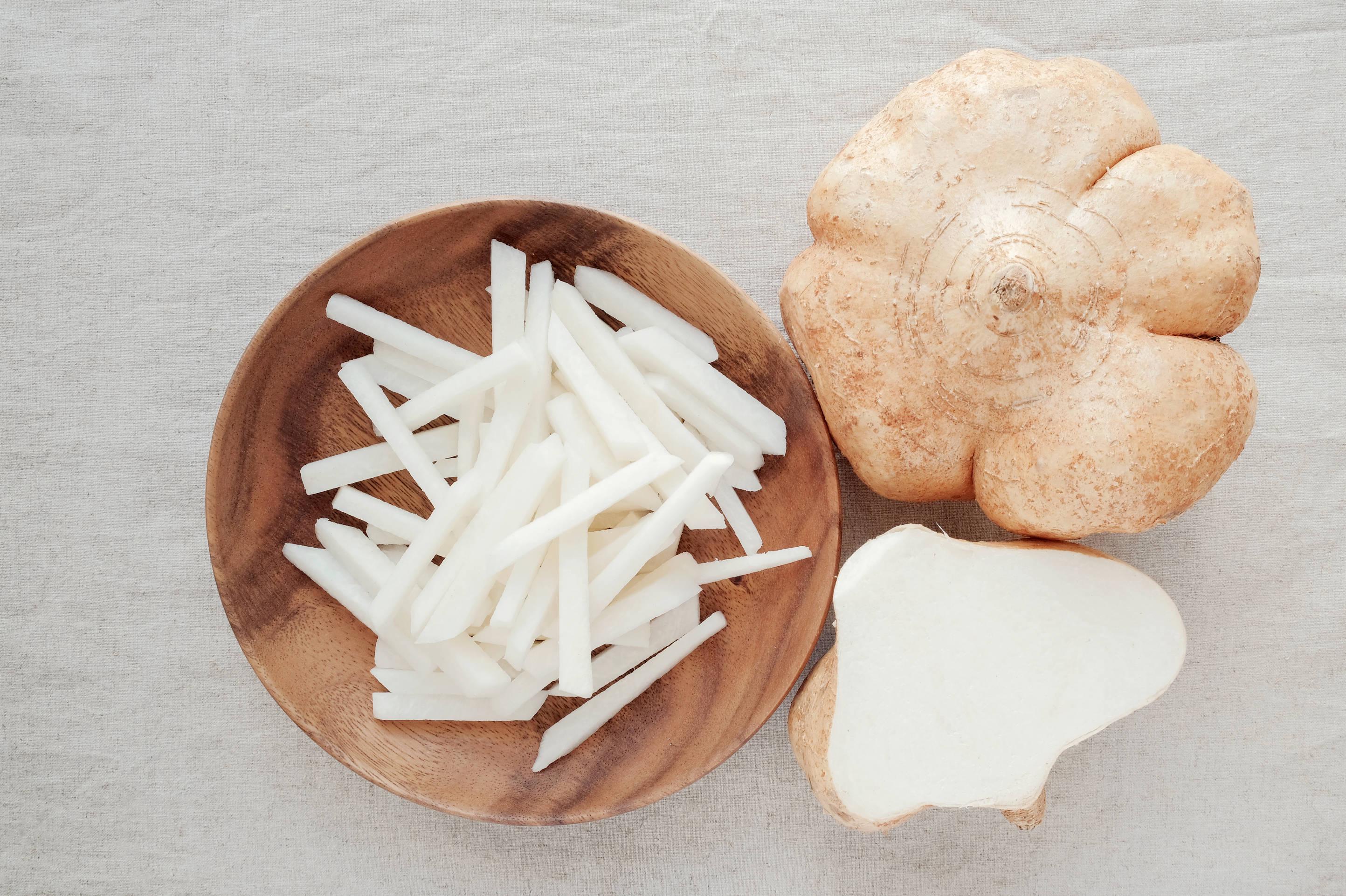 Thai Jicama Yam Bean Seeds, 5 Lb Root Potential, Non-gmo Tuber ...