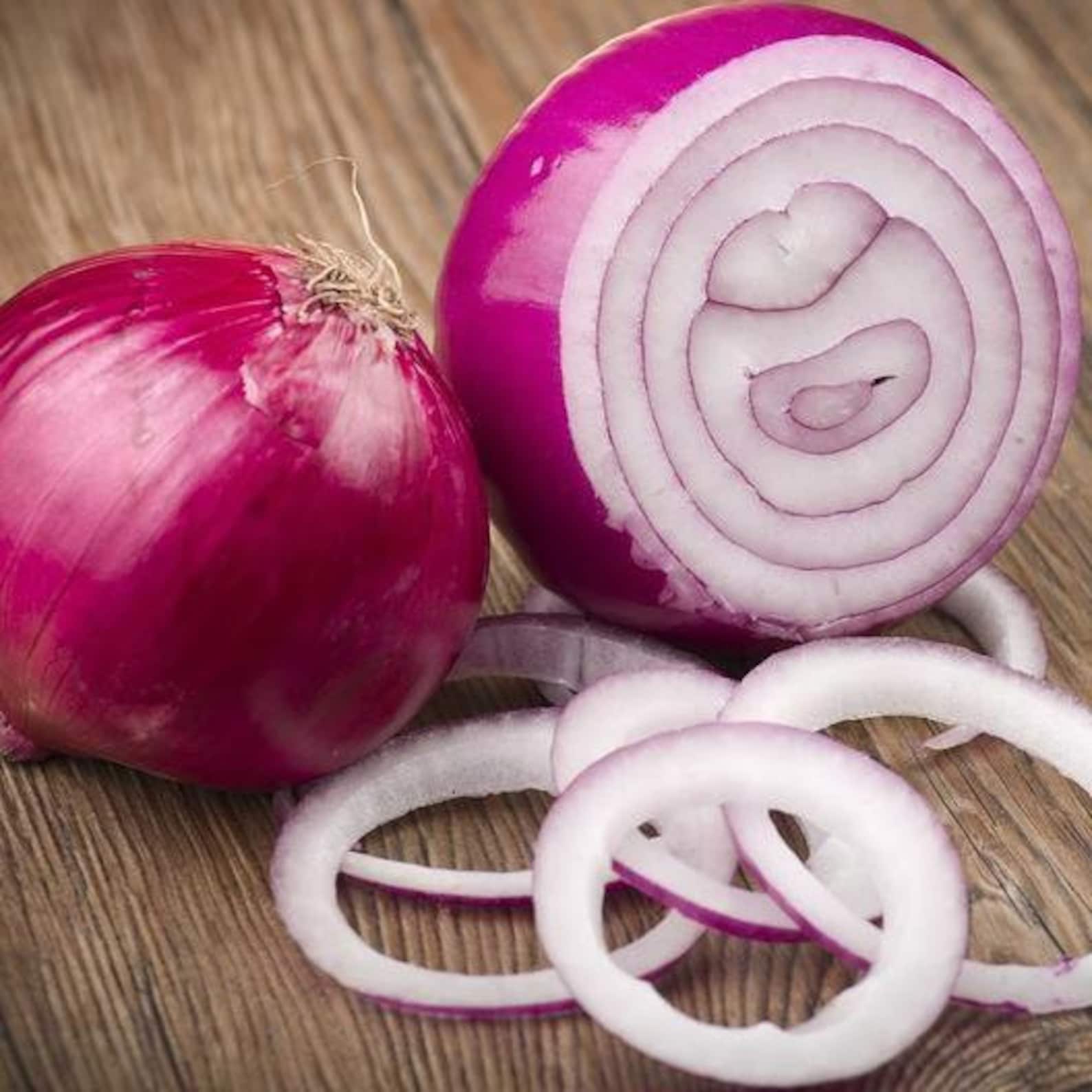 750 Red Creole Onion Seeds Non-gmo Heirloom - Etsy