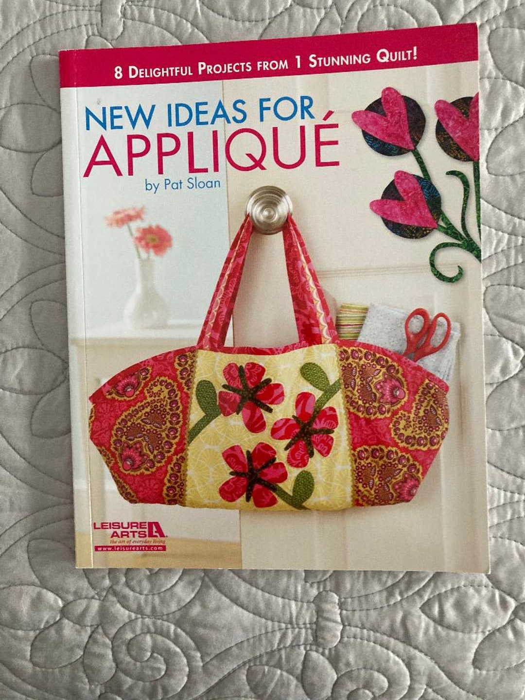 New Ideas for Applique Quilt Book - Etsy