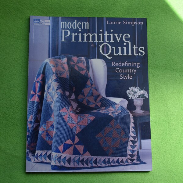Primitive Quilt - Etsy