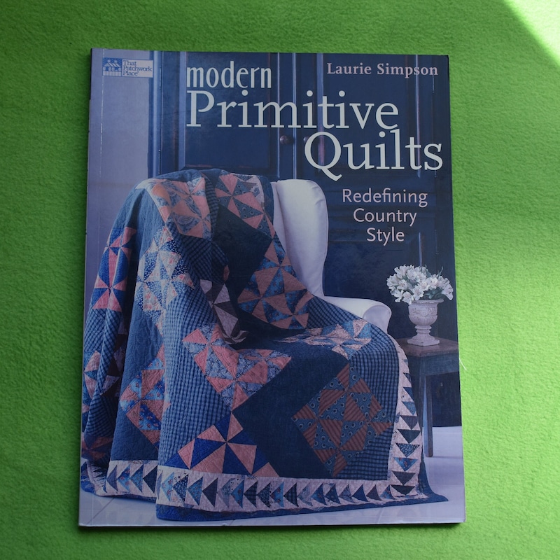 Primitive Quilt - Etsy
