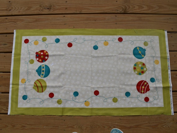 Moda Panel Merry and Bright Collection 22.5 Inch Panel for - Etsy