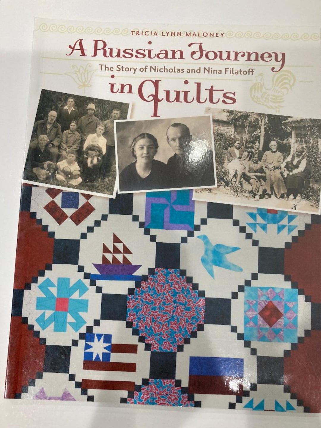 A Russian Journey in Quilts Quilt Book - Etsy