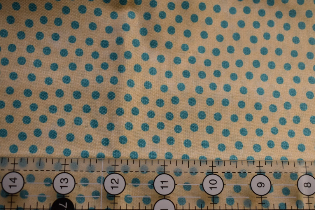 Moda Dots Collection 1 Yard Cut in Blue Box B - Etsy