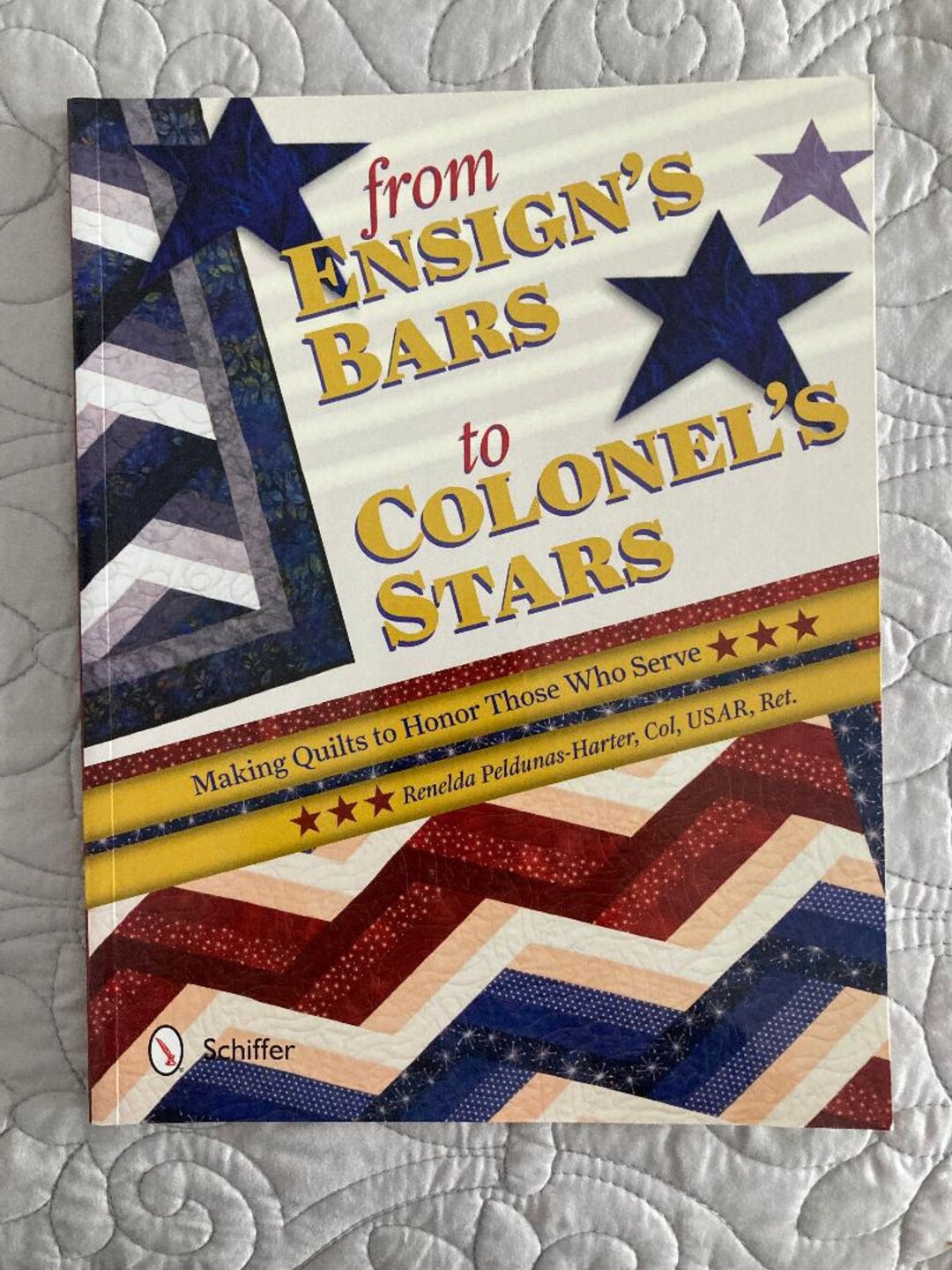 From Ensign's Bars to Colonel's Stars Quilts Book - Etsy
