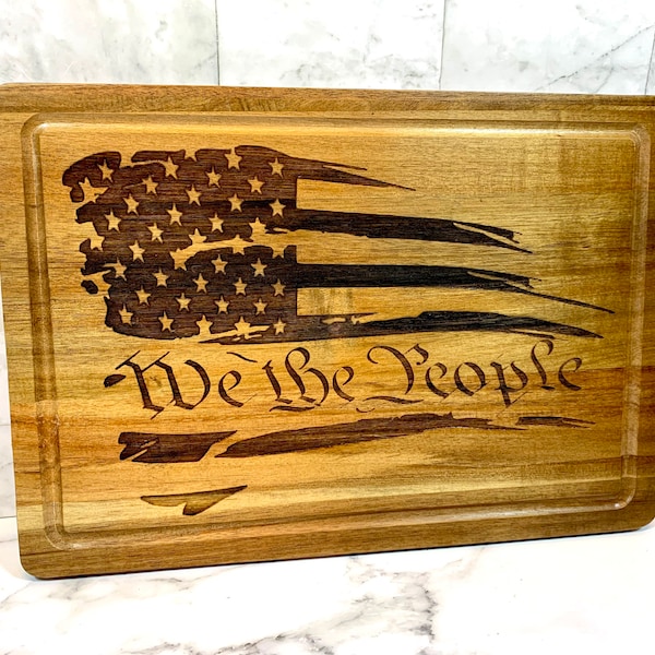Trump Charcuterie Board - Etsy