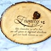 Family Like Branches on A Tree Wood Burning Sign/custom/personalized ...