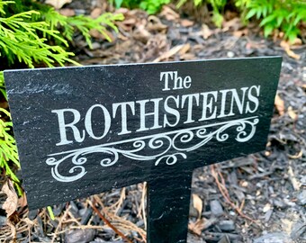 Flower Bed Sign - Etsy