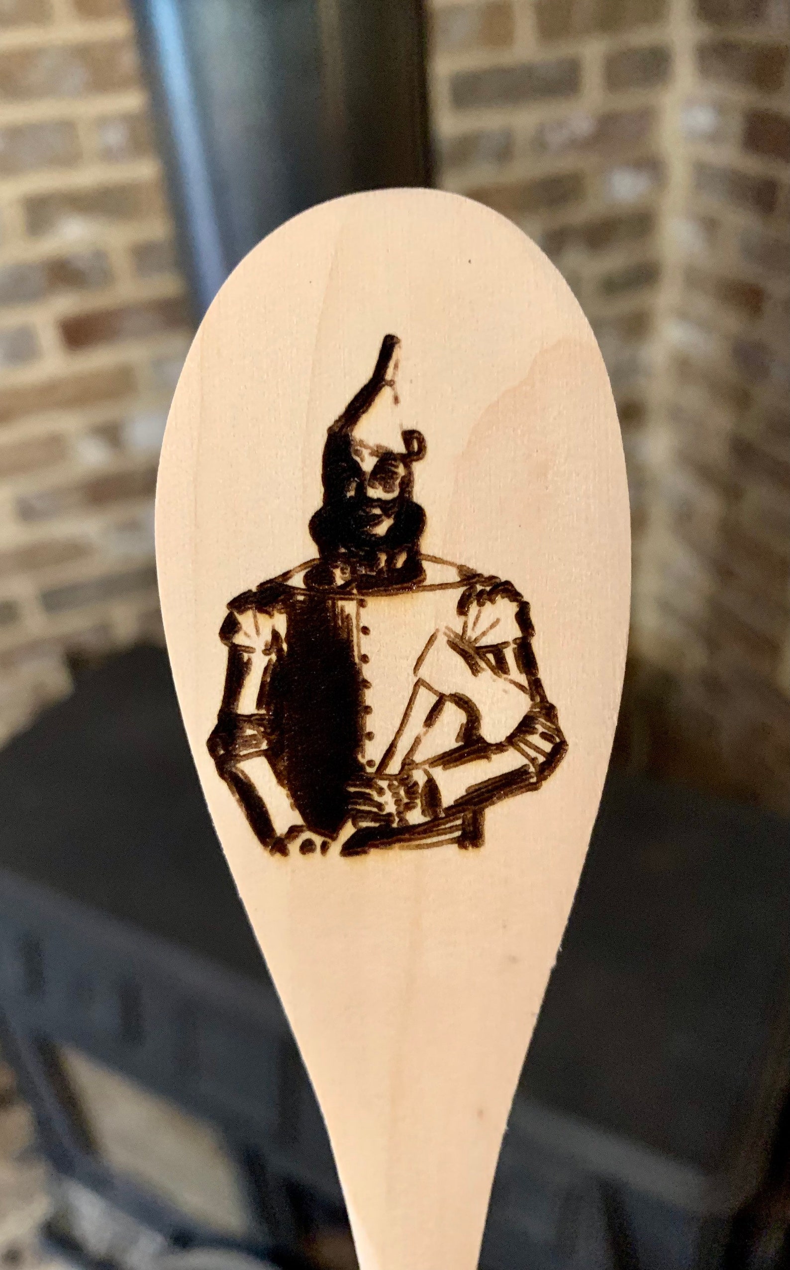Wizard of Oz/ Kitchen Wooden Spoon/handmade/wood Burned - Etsy