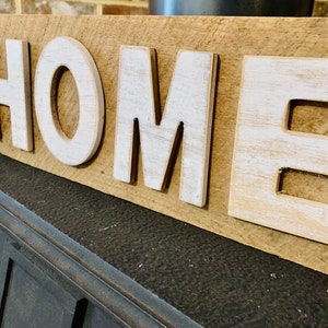 Home With Butterfly Hand Painted Sign/rustic Farmhouse Decor/gifts for ...