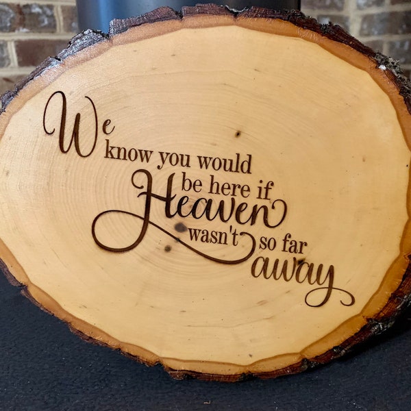 Wood Burned Sign - Etsy