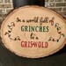 Griswold Christmas Wood Burning Sign: Rustic Farmhouse Decor - Etsy