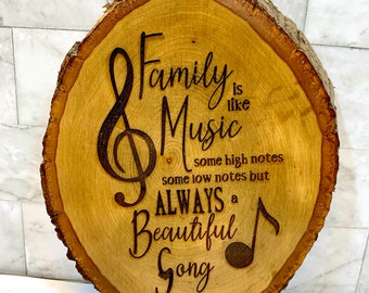 Wooden Live Music Sign - Etsy
