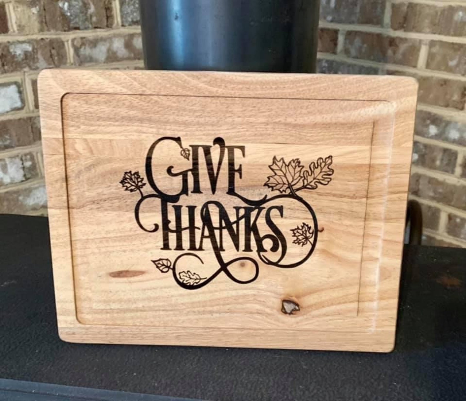 Give Thanks Thanksgiving Day Personalized Custom Turkey Fall Autumn ...