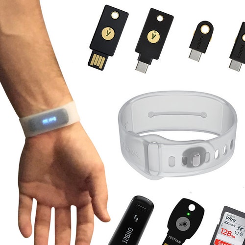 Pocketbands 3.0 Universal Wristband for Yubico Yubikey 5C - Etsy UK