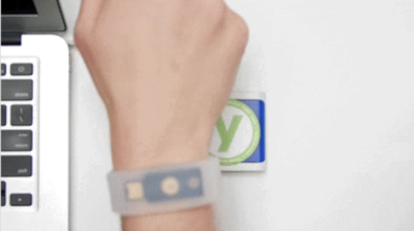 Pocketbands 3.0 Wristband for Yubikey 5C NFC Series 5, Google Titan ...